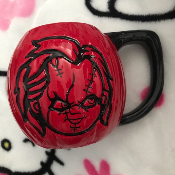 Zak Designs | Dining | Zak Chucky Red Halloween Mug New | Poshmark